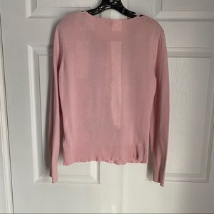 Reitmans | Sweaters | Pink Argyle Cardigan By Reitmans | Poshmark